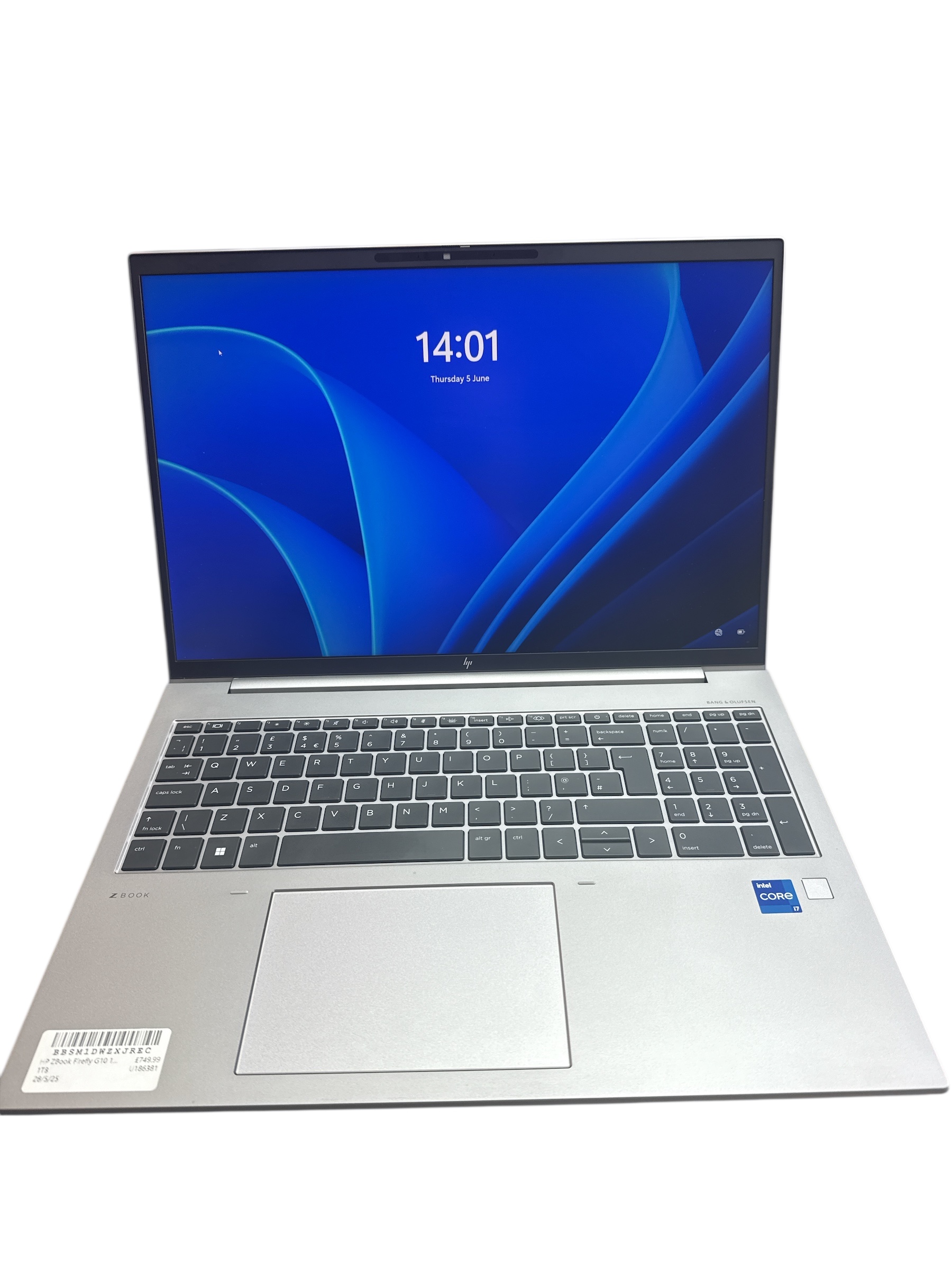 Pre-owned HP Zbook Firefly 14 G10 i7-1355U, 32GB RAM, 1TB SSD, NVIDIA ...